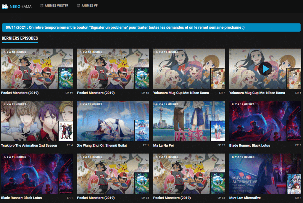 Neko-Sama : l'incontournable du streaming animé - Saint-malo.net