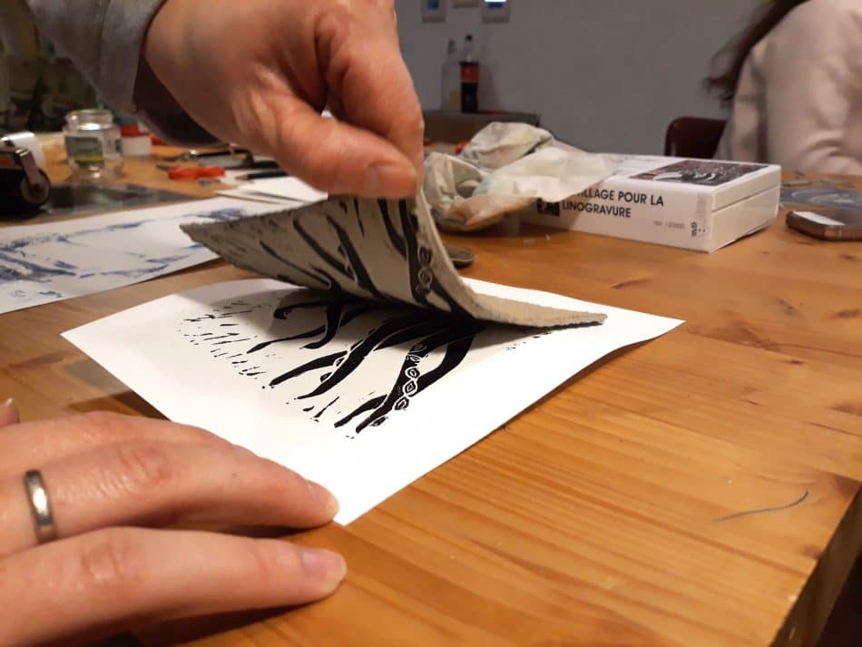 C’est quoi une linogravure ? - Saint-malo.net